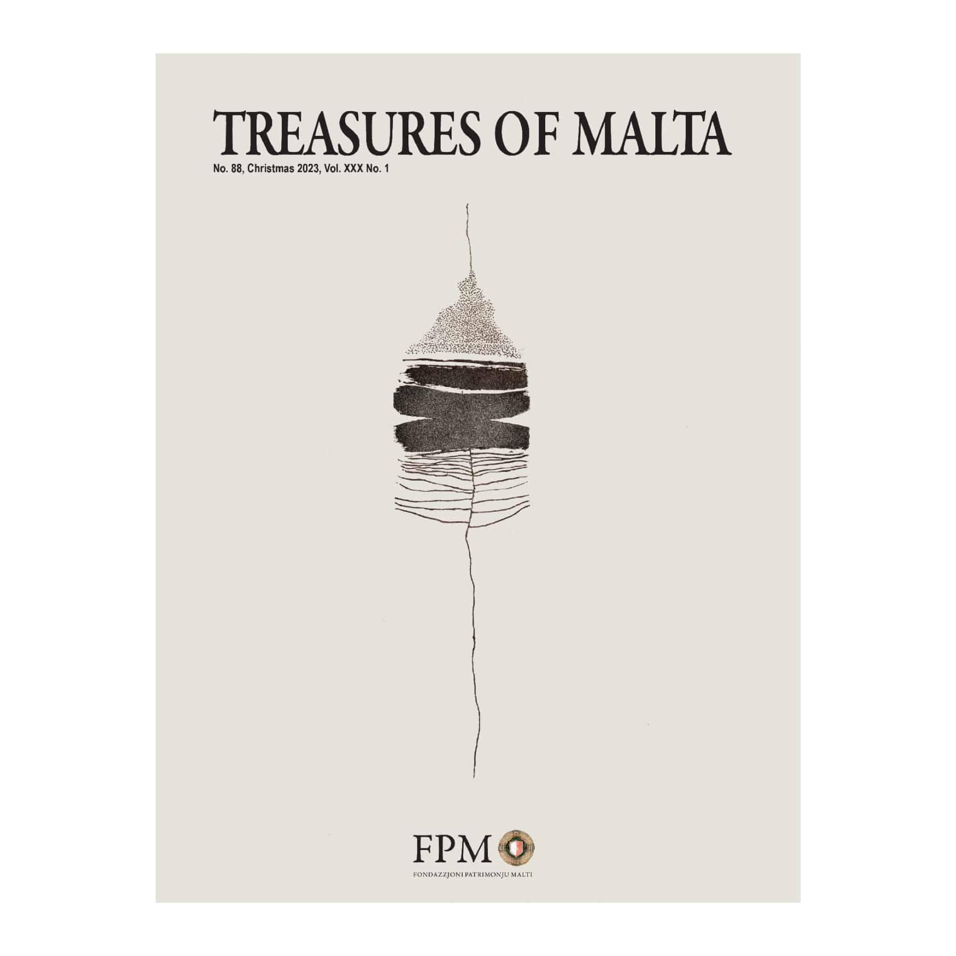 Treasures of Malta, No 88, Christmas 2023, Vol. XXX No. 1 - Kite Group