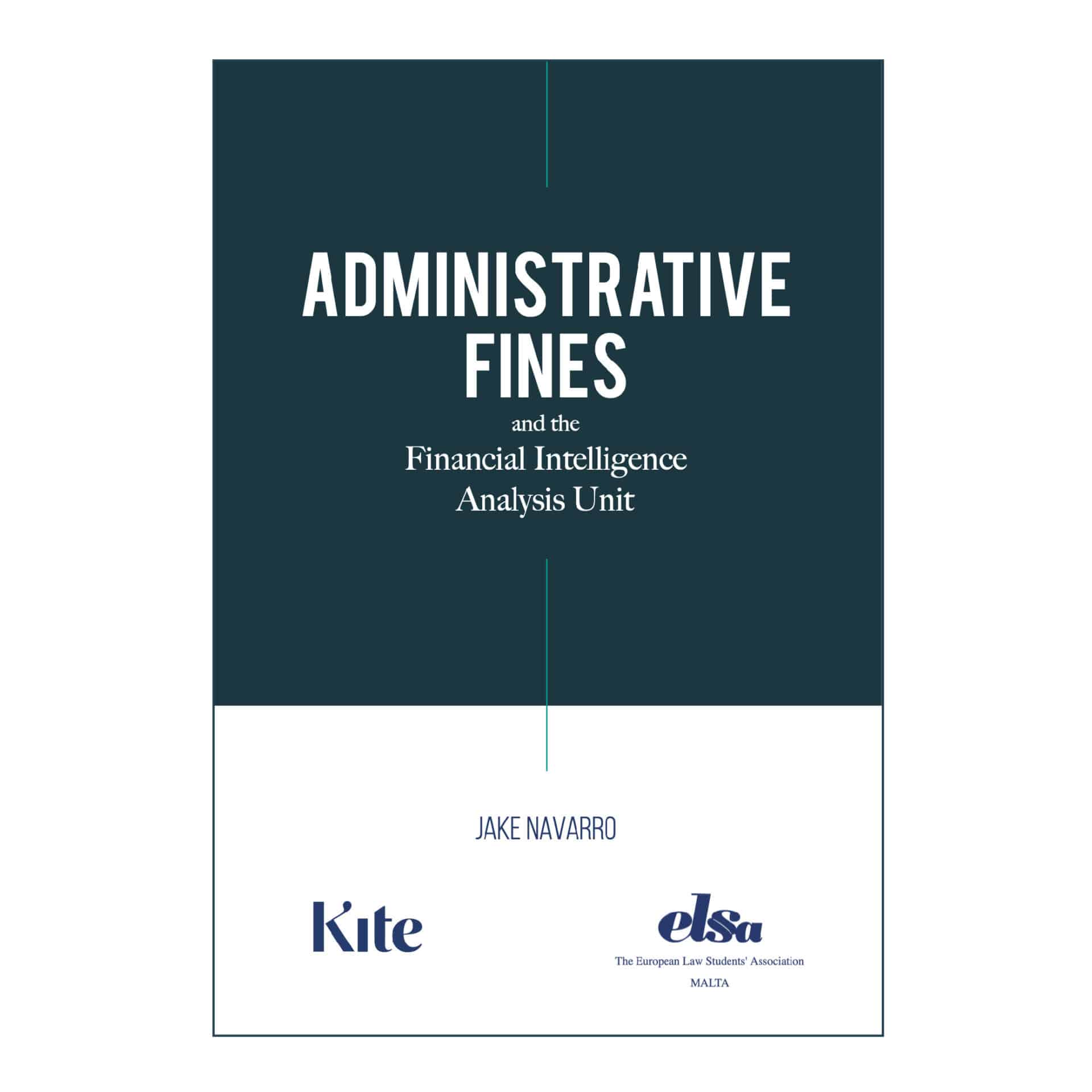 Administrative Fines and the Financial Intelligence Analysis Unit ...