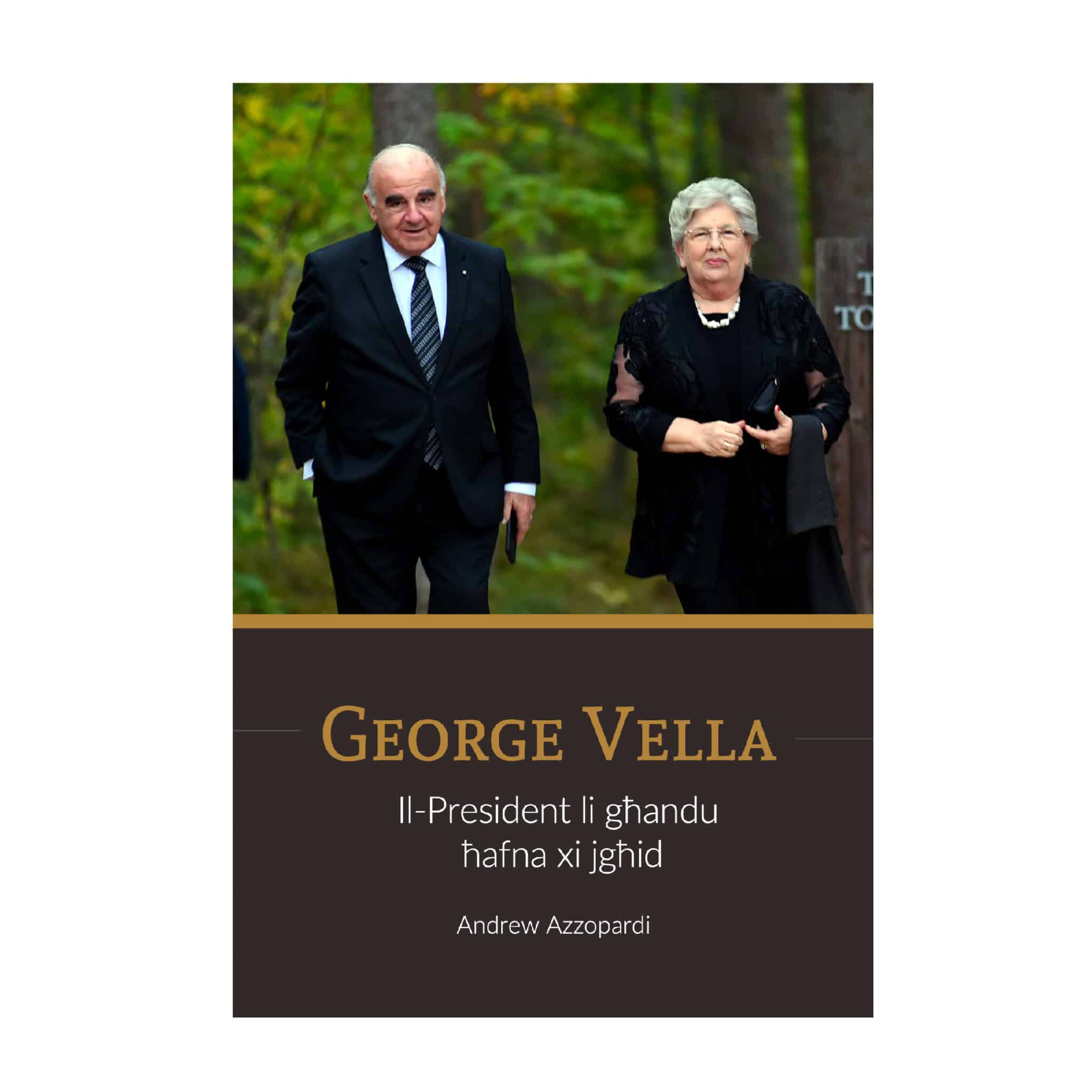 George Vella, Il-President li għandu ħafna xi jgħid - Kite Group